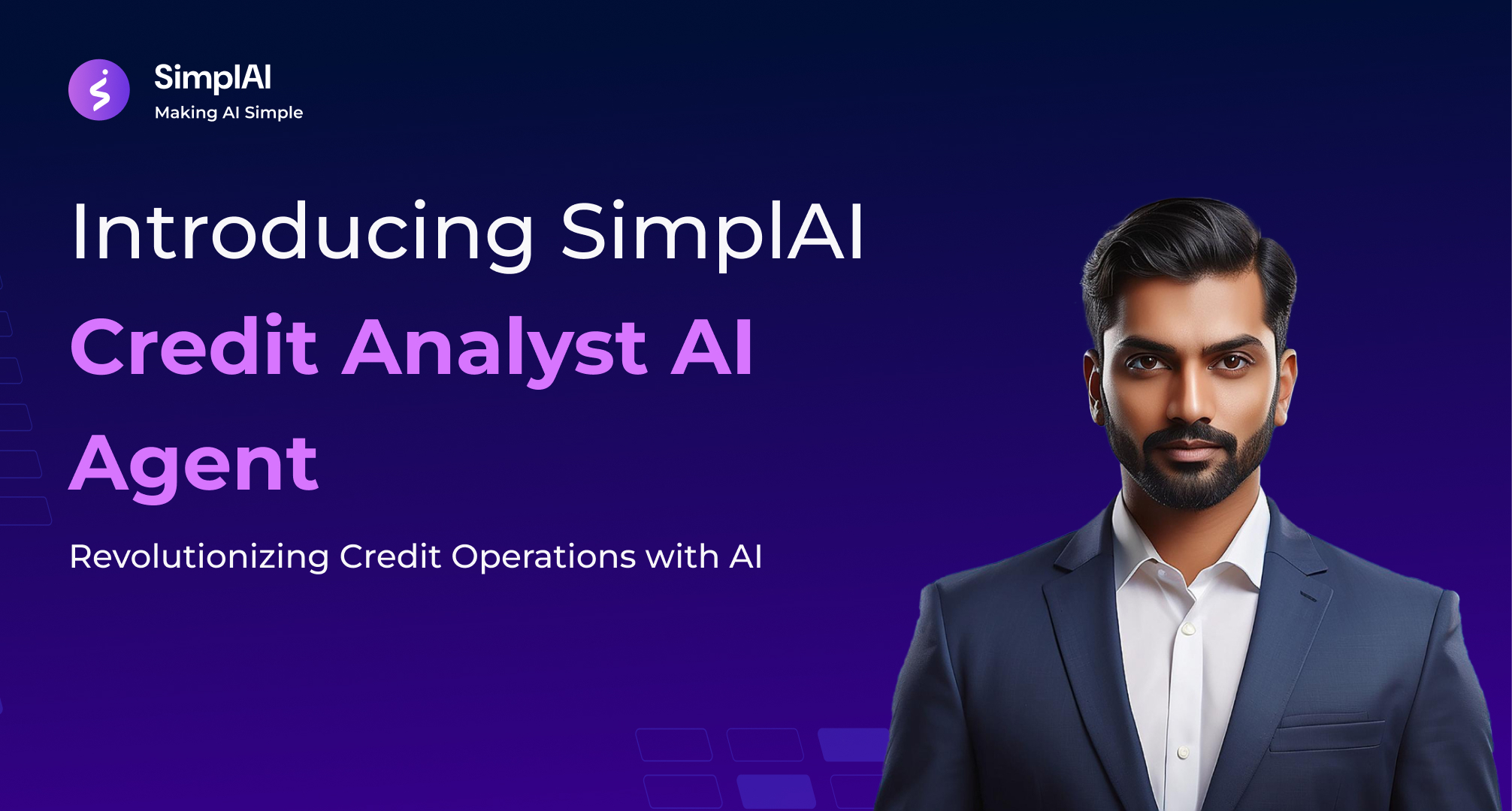 SimplAI Credit Analyst AI Agent - Financial insights, Automated Credit Analysis
